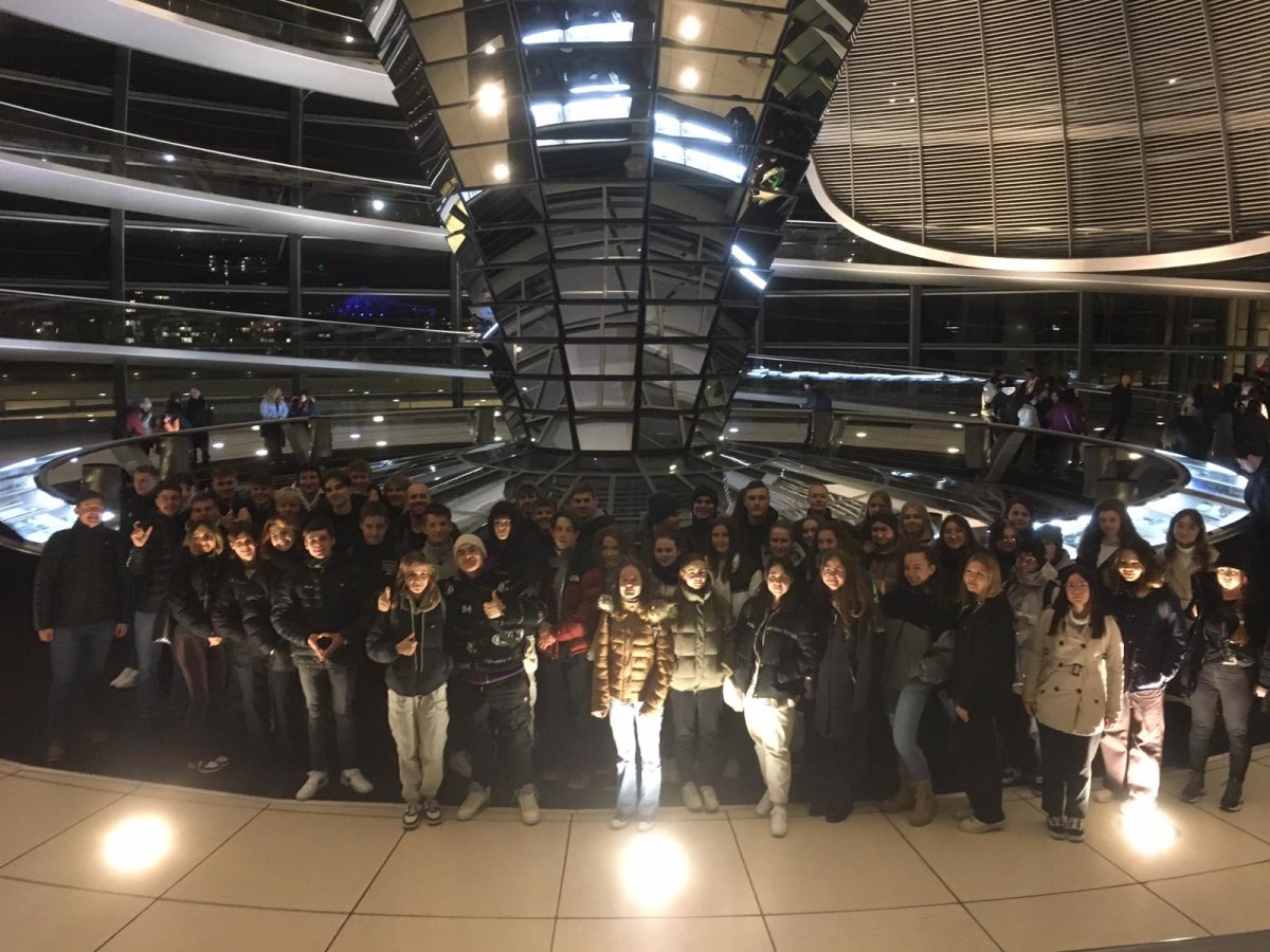 19.01.2023: Bundestagsbesuch vom Jg. 11 – Gymnasium Guben